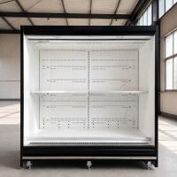 China Supermarket Open Front Display Cooler with Remote Cooling and Night Curtain GAEA187 for sale