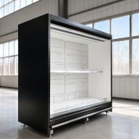 China Supermarket Open Front Display Cooler with Remote Cooling and Night Curtain GAEA187 for sale
