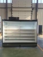 China Open Display Fridge with Five Adjustable Shelves and High Load Capacity GAEA250 for sale