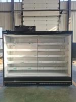 China Open Display Fridge with Five Adjustable Shelves and High Load Capacity GAEA250 for sale