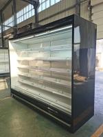 China Open Display Fridge with Five Adjustable Shelves and High Load Capacity GAEA250 for sale