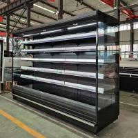China Commercial Multideck Display Chiller with Wide Frontage and LED Lighting GAEA290 for sale