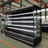 China Commercial Multideck Display Chiller with Wide Frontage and LED Lighting GAEA290 for sale