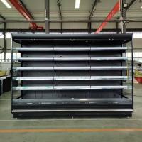 China Commercial Multideck Display Chiller with Wide Frontage and LED Lighting GAEA290 for sale