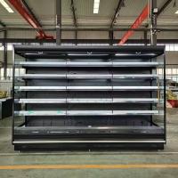 China Commercial Multideck Display Chiller with Wide Frontage and LED Lighting GAEA290 for sale