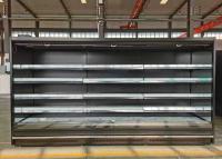 China Supermarket Open Display Fridge with Extra Long Merchandising Frontage GAEA375 for sale