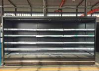 China Supermarket Open Display Fridge with Extra Long Merchandising Frontage GAEA375 for sale