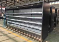 China Supermarket Open Display Fridge with Extra Long Merchandising Frontage GAEA375 for sale