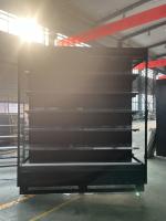 China Supermarket Open Display Fridge with Tall Cabinet and Adjustable Shelves GAEA187L for sale