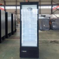 China MAXIMA 1D Single Door Frameless Double‑Glazed Refrigerated Showcase for sale