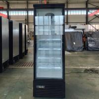 China MAXIMA 1D Single Door Frameless Double‑Glazed Refrigerated Showcase for sale