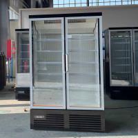 China MAXIMA Double‑door Large‑volume Upright Glass Door Fridge For Supermarket for sale