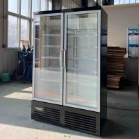 China MAXIMA Double‑door Large‑volume Upright Glass Door Fridge For Supermarket for sale