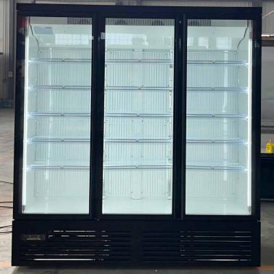 China MAXIMA 3DR R290 Eco‑Gas Multi‑Door Convenience Store Upright Showcase for sale