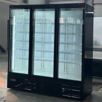 China MAXIMA 3DR R290 Eco‑Gas Multi‑Door Convenience Store Upright Showcase for sale