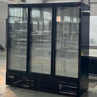 China MAXIMA 3DR R290 Eco‑Gas Multi‑Door Convenience Store Upright Showcase for sale