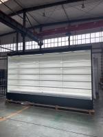 China Supermarket Open Display Fridge with Extra Long Frontage and LED Lights GAEA375L for sale