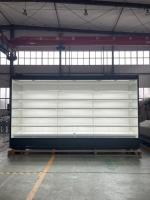 China Supermarket Open Display Fridge with Extra Long Frontage and LED Lights GAEA375L for sale