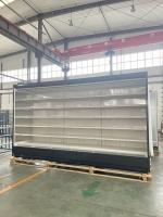 China Supermarket Open Display Fridge with Extra Long Frontage and LED Lights GAEA375L for sale