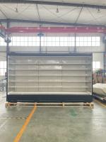 China Supermarket Open Display Fridge with Extra Long Frontage and LED Lights GAEA375L for sale