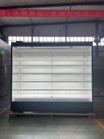 China Commercial Open Display Fridge with Wide Frontage and LED Shelf Lighting GAEA250L for sale
