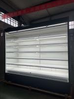 China Commercial Open Display Fridge with Wide Frontage and LED Shelf Lighting GAEA250L for sale