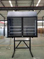 China TOP 2DF Supermarket Vertical Combination Cabinet Large Capacity Ice Cream Storage Upright Freezer for sale