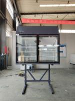 China TOP 2DF Supermarket Vertical Combination Cabinet Large Capacity Ice Cream Storage Upright Freezer for sale