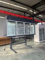 China TOP 4DF Commercial Upper and Lower Cabinets for Quick-Freezing Food Preservation Using R290 Refrigerant Refrigerator Freezer for sale