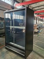 China Commercial Multideck Display Fridge with Anti Fog Glass and LED Lighting GAEAECO125 for sale