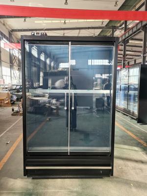 China Commercial Multideck Display Fridge with Anti Fog Glass and LED Lighting GAEAECO125 for sale