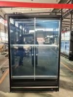 China Commercial Multideck Display Fridge with Anti Fog Glass and LED Lighting GAEAECO125 for sale