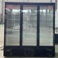 China MAXIMA 3DF Vertical LED High‑load Commercial Frozen Product Display Freezer for sale