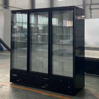 China MAXIMA 3DF Vertical LED High‑load Commercial Frozen Product Display Freezer for sale