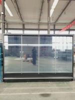 China Commercial Display Cooler with Long Glass Door Frontage and Remote Cooling GAEAECO290 for sale