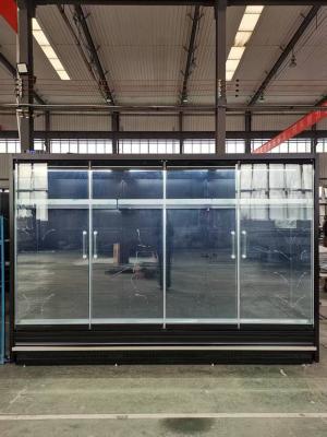 China Commercial Display Cooler with Long Glass Door Frontage and Remote Cooling GAEAECO290 for sale