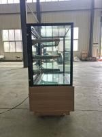 China VERA 120TSVS Inverter Compressor Bakery Fan Cooling Environmental Friendly Clear Glass Frost-Free R290 Cake Display for sale