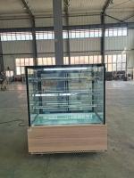 China VERA 120TSVS Inverter Compressor Bakery Fan Cooling Environmental Friendly Clear Glass Frost-Free R290 Cake Display for sale