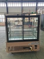 China VERA 120TSVS Inverter Compressor Bakery Fan Cooling Environmental Friendly Clear Glass Frost-Free R290 Cake Display for sale