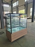 China VERA 120TSVS Inverter Compressor Bakery Fan Cooling Environmental Friendly Clear Glass Frost-Free R290 Cake Display for sale