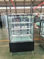 China VERA 90TSB Customized Black Color Commercial Dessert Display Fridge Refrigerator Perfect for Bakeries Cake Shops Food Stands for sale