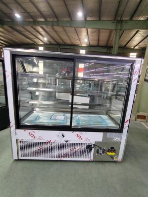 China ROSA 150TS Commercial Cake Display Refrigerator Glass Door Bakery Showcase for sale