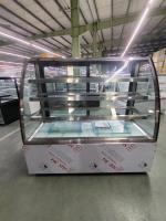 China ROSA 150TS Commercial Cake Display Refrigerator Glass Door Bakery Showcase for sale