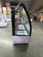 China ROSA 150TS Commercial Cake Display Refrigerator Glass Door Bakery Showcase for sale
