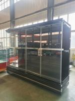 China Commercial Display Cooler with Led Lights and 2200mm Tall Cabinet GAEAECO290L for sale