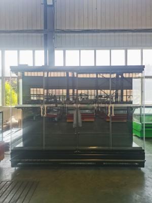 China Commercial Display Cooler with Led Lights and 2200mm Tall Cabinet GAEAECO290L for sale