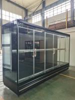 China Tall Multideck Display Fridge with Extra Long Frontage and LED Lighting GAEAECO375L for sale