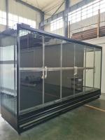 China Tall Multideck Display Fridge with Extra Long Frontage and LED Lighting GAEAECO375L for sale