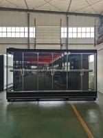 China Tall Multideck Display Fridge with Extra Long Frontage and LED Lighting GAEAECO375L for sale
