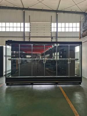 China Tall Multideck Display Fridge with Extra Long Frontage and LED Lighting GAEAECO375L for sale